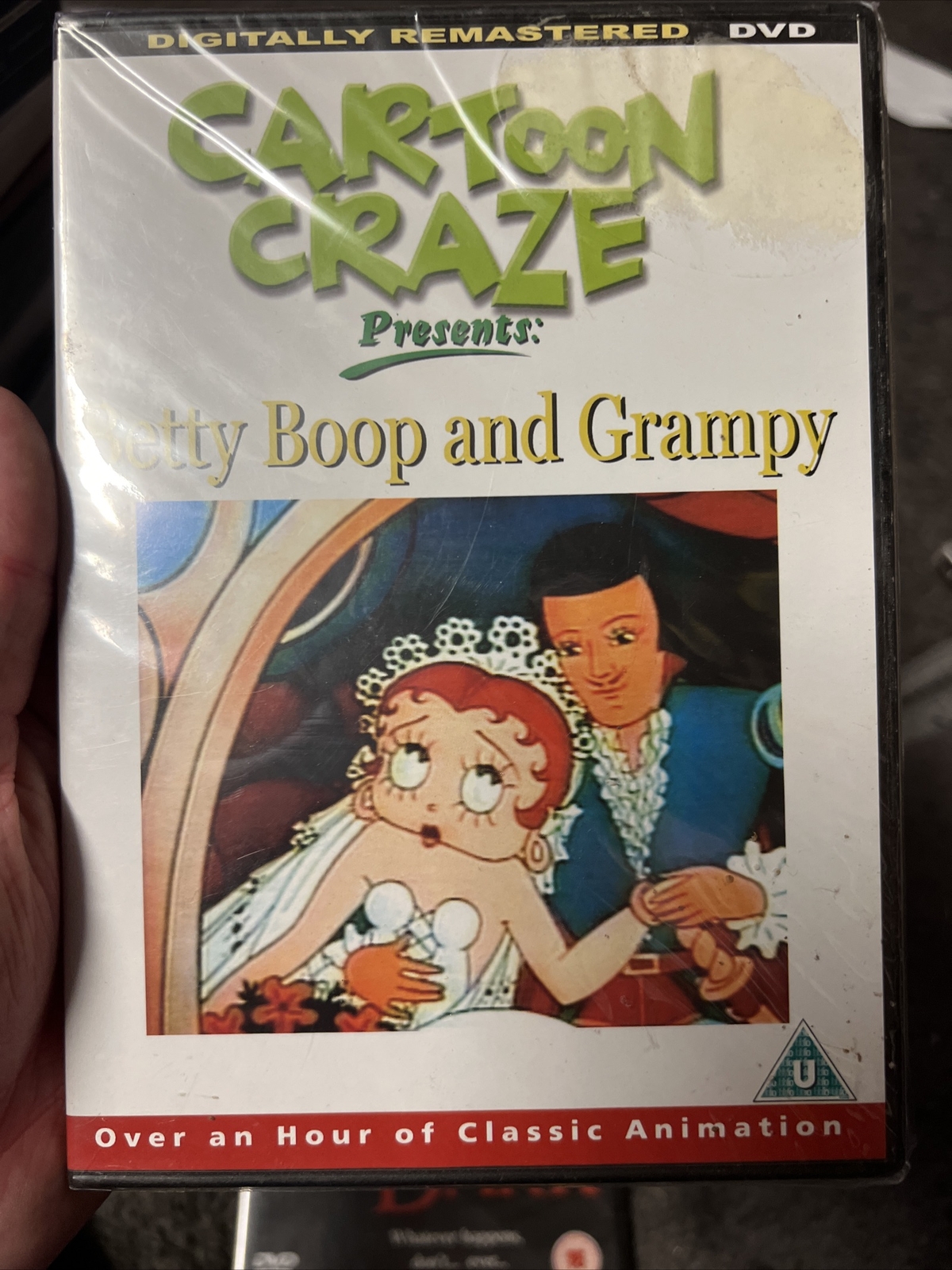 Cartoon Craze Presents - NEW Betty Boop and Grampy (DVD, 2004) | eBay ...