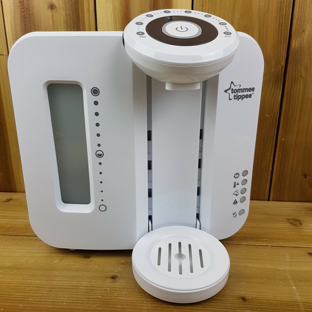 Tommee Tippee Ep2262-v Formula Milk Prep Machine 4oz Bottle in 2 ...