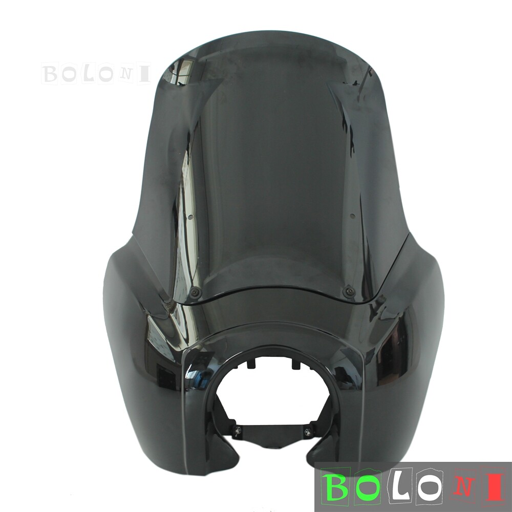 For Harley Dyna FXD Fat Bob FXDF Street Bob FXDB Front Fairing ...