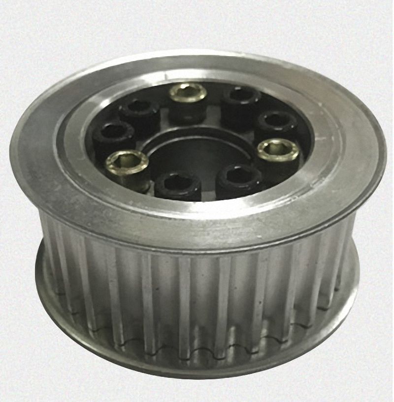 8M Timing Belt Pulley 25 Teeth,Keyless Locking 18 - 25mm Hole,32mm ...
