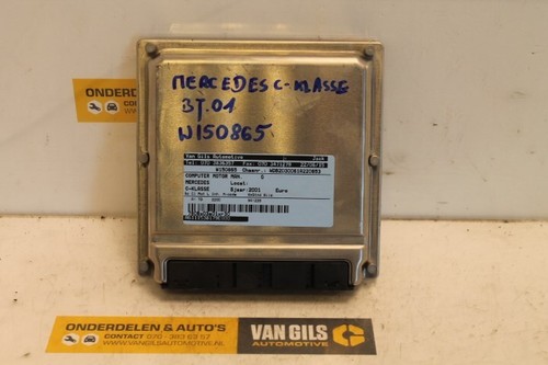 ENGINE CONTROL UNIT Mercedes-Benz C (W203) 2001 A6111538179E000 ...