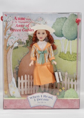 Anne of Green Gables When I Read, I Dream Series Doll Mattel 2001 NEW ...