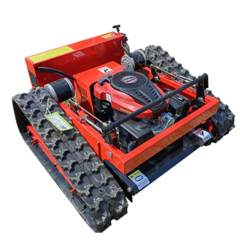 Mower Crawler Tracked Radio Controlled Grass Cutter Robotic Mowers | eBay