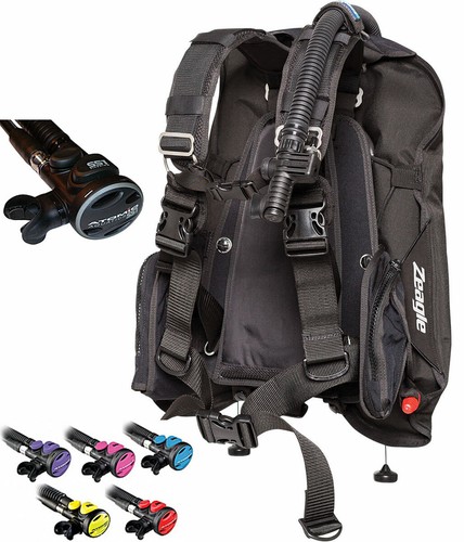 Zeagle Deluxe Express Tech BCD w/Atomic SS1 Octo/Inflator & Free BC ...