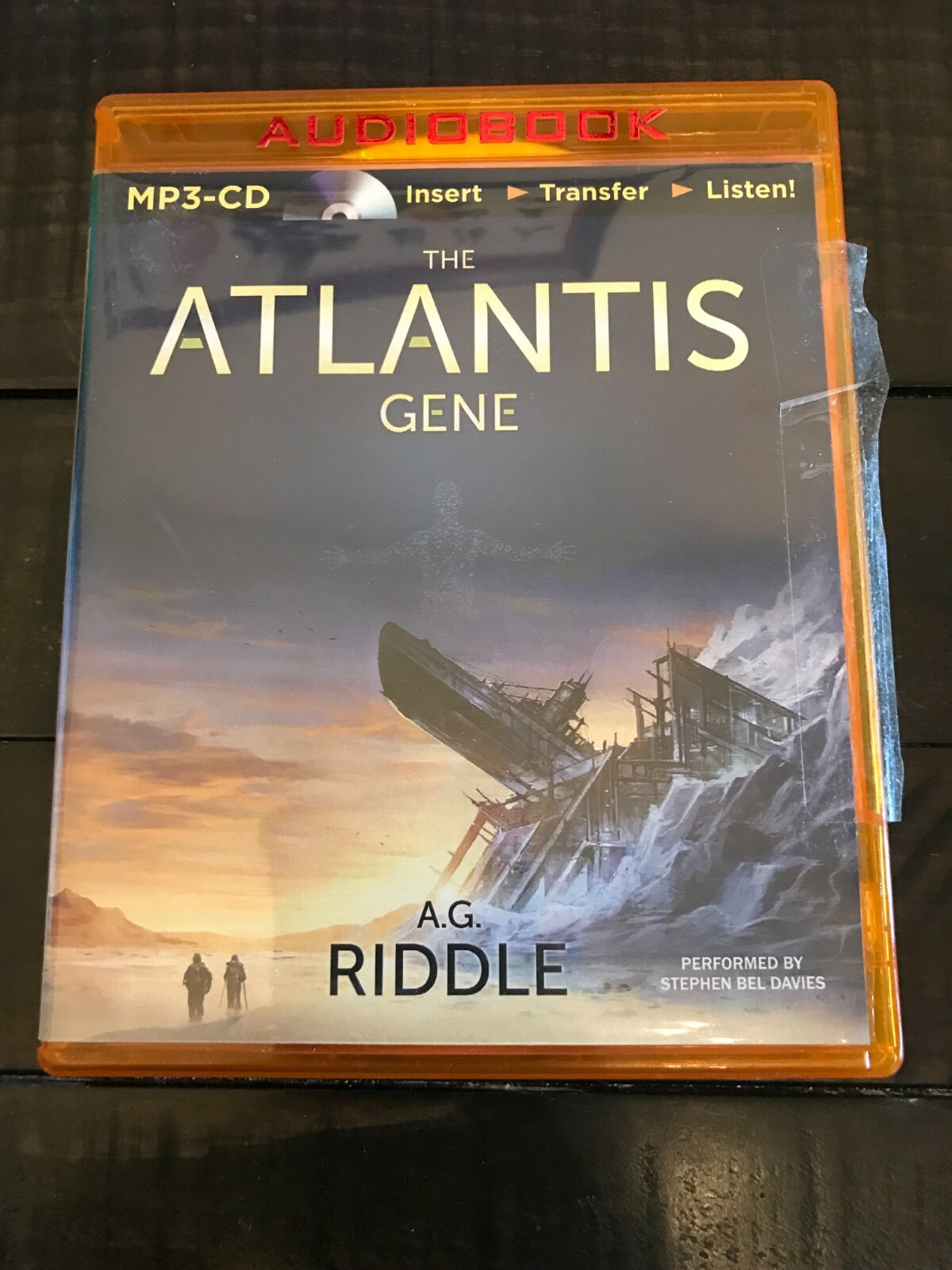 The Origin Mystery Ser.: The Atlantis Gene by A. G. Riddle (2014, CD ...