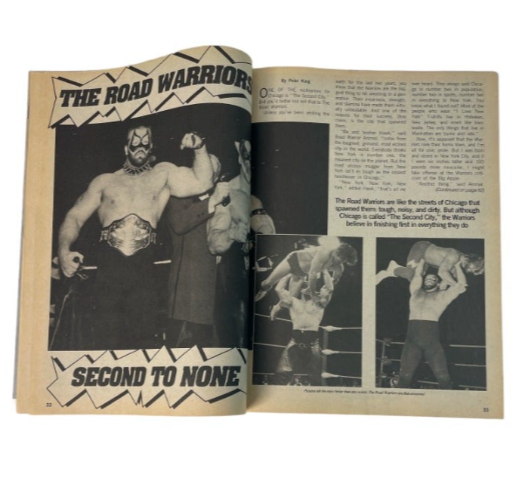 Victory Sports Wrestling Magazine Fall 1985 Snuka Ric Flair Terry Funk ...