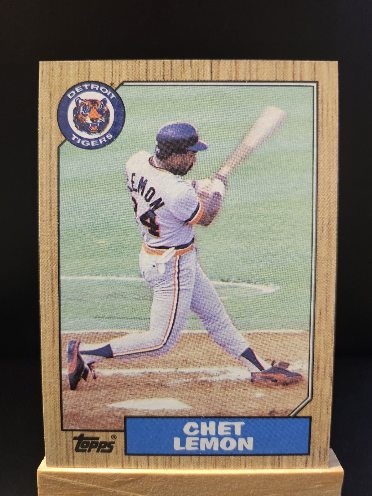 1987 Topps - #739 Chet Lemon - DETROIT TIGERS | eBay
