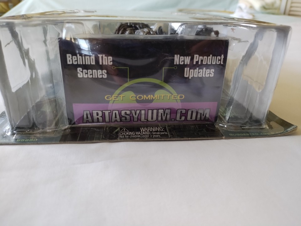 Art Asylum 2002 STAR TREK Borg Assimilation 8" Action Figures New Set ...