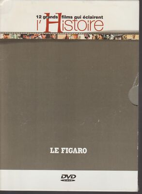 Le Figaro Coffret Dvd (E3) 12 Grands Films Qui Eclairent L'histoire ...