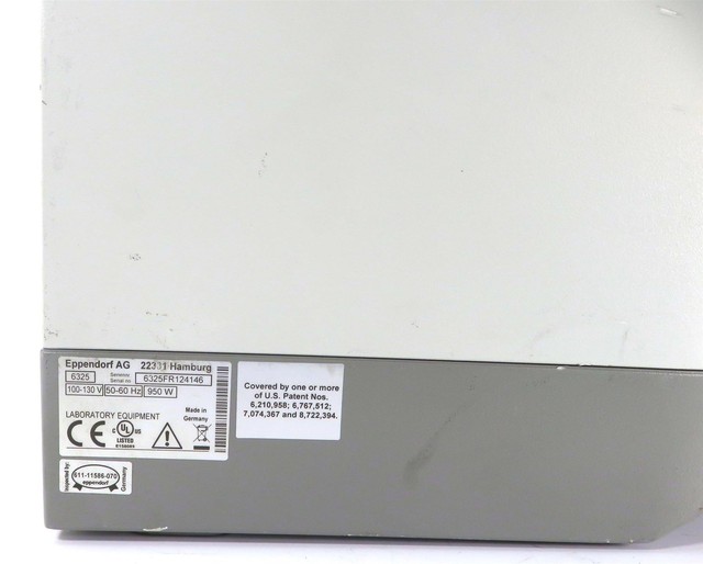 Eppendorf AG 22331 Hamburg Mastercycler Personal 5332 Thermocycler for ...