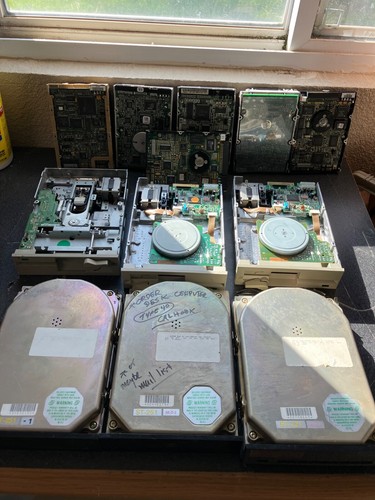 vintage computer hard drives mix lot | eBay