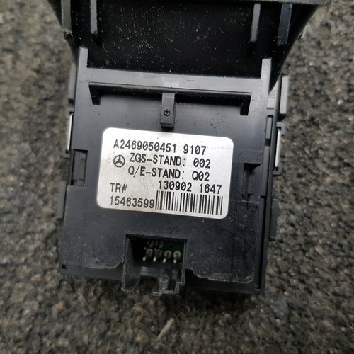 Mercedes W176 A Class X156 GLA Parking Hand Brake Button Switch ...