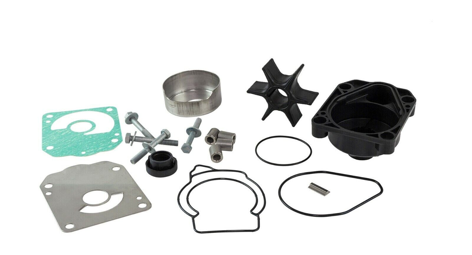OEM Honda 06193-ZX2-C01 Complete Water Pump Rebuild Kit for 200D 225D ...