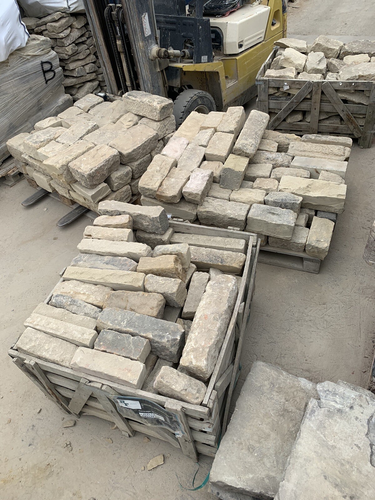 Building Stone Coursed Stone Reclaimed Stone York Stone ! | eBay UK