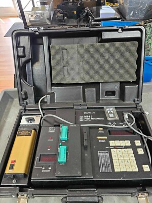 Original Case - Vintage Pro-Log M980 Prom Programmer P4040 Based System ...