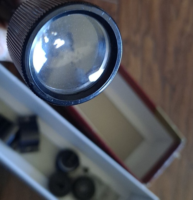 Weaver Scope Model D4 With Scope Mounting Pieces | eBay