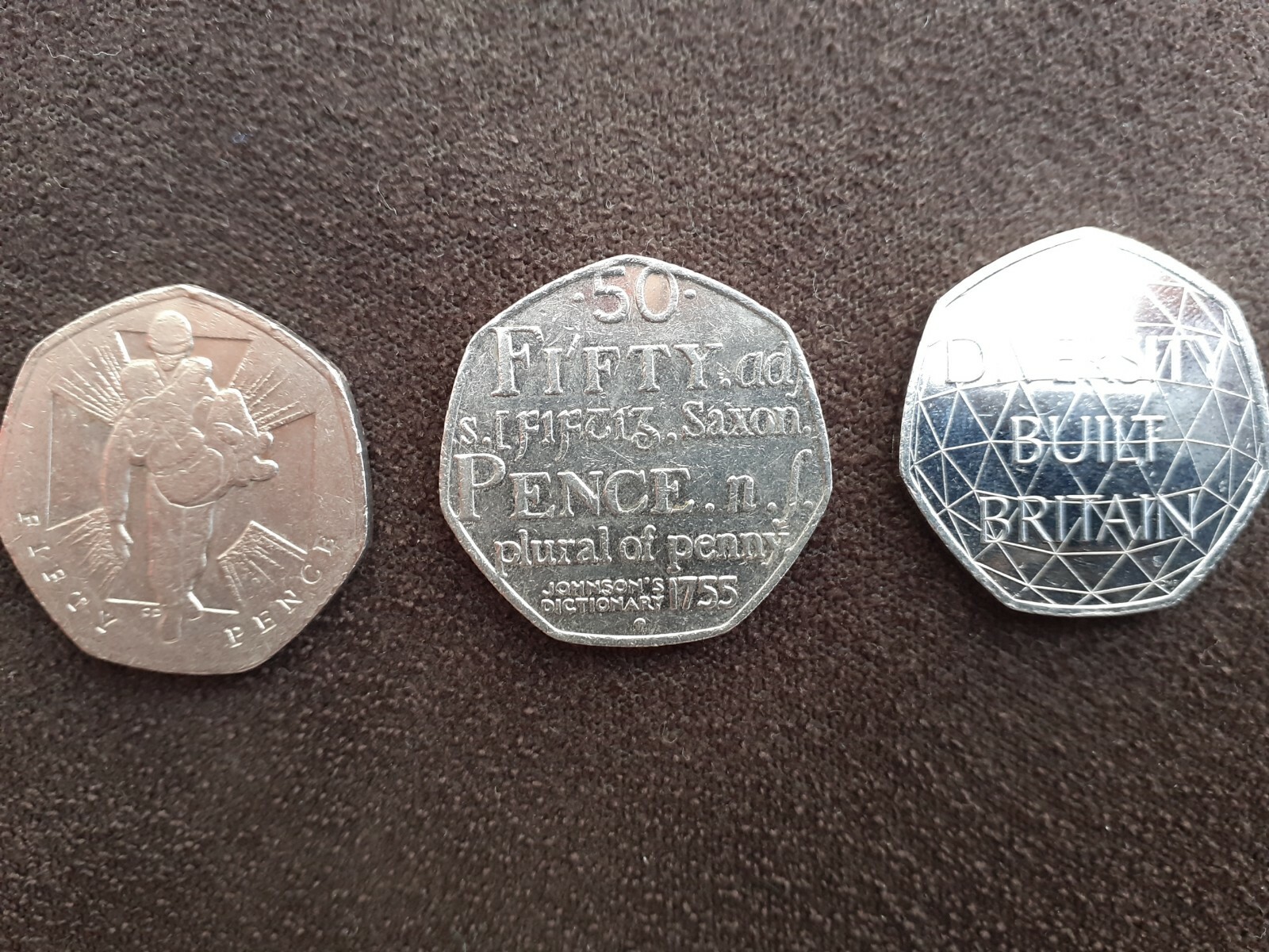 Rare 50p coins | eBay UK