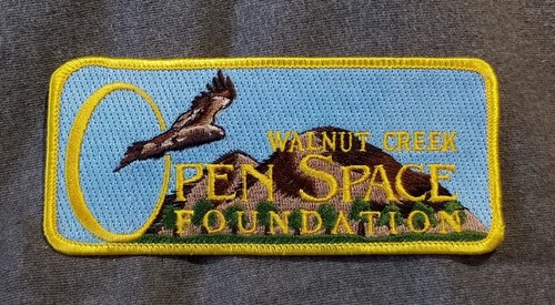 LMH Patch WALNUT CREEK OPEN SPACE Foundation Habitat Restoration WCOSF ...