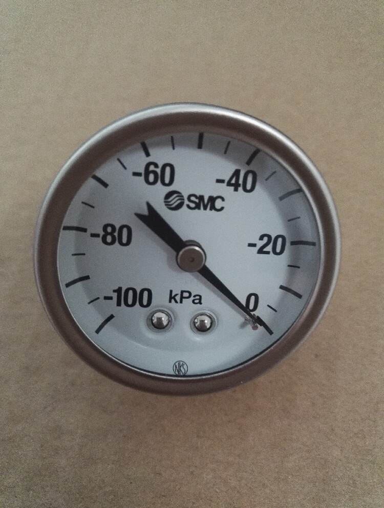1pc New SMC vacuum pressure gauge GZ43-K-01 | eBay