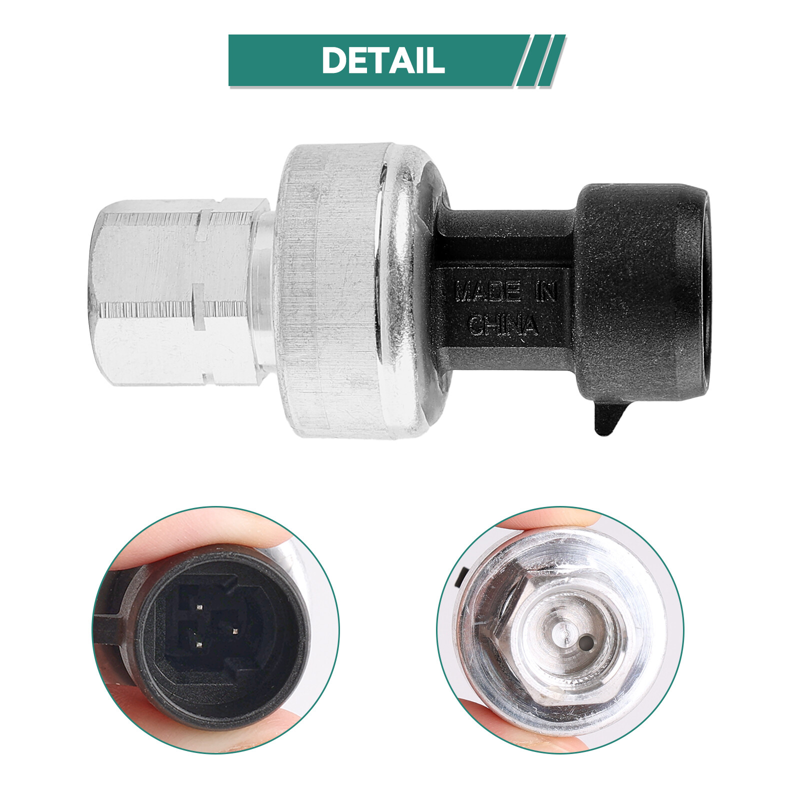HVAC Switch A/C Refrigerant Pressure Sensor For GM Buick/ Chevy Hummer ...