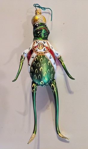 "Jumping Jester" FROG, 8" SLAVIC TREASURES | eBay