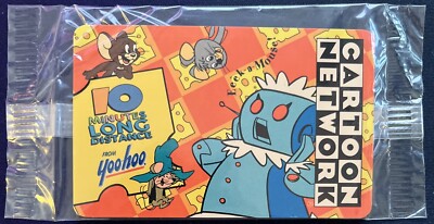 Yoo-Hoo & Cartoon Network 10 Minutes Long Distance Calling Card - Rosie ...