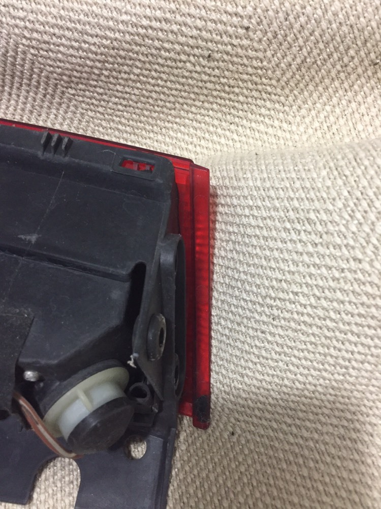 1995-1998 #PORSCHE #911 #993 #C4s REAR CENTER TAIL LIGHT LAMP REFLECTOR ...