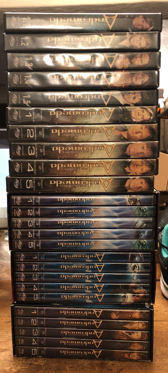 Andromeda - Complete Series (Season 1-5) DVD | eBay