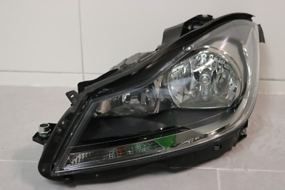MERCEDES BENZ C-Klasse W204 Links Halogen Frontscheinwerfer A2048209959 ...