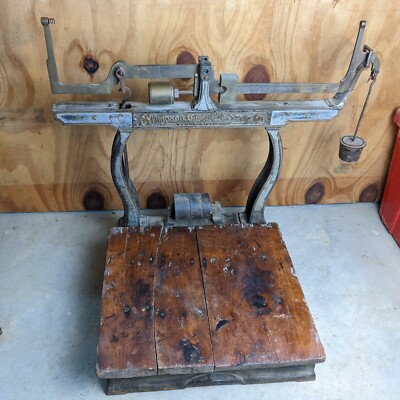 Scales - Antique Butcher Scale