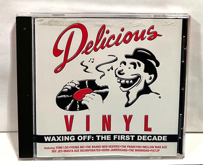 DELICIOUS VINYL WAXING OFF THE FIRST DECADE CD 1999 VARIOUS ARTISTS ...