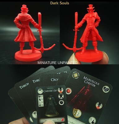 Dark Souls The Board Game Miniature Model MARVELOUS CHESTER & CARD ...