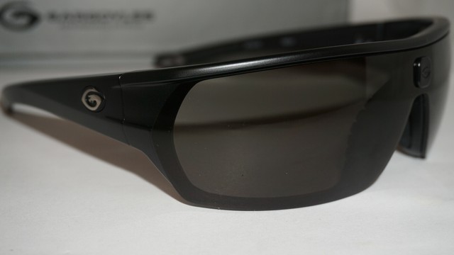 Gargoyles Mens Shifter Wrap Sunglasses Matte Black 141 Mm for sale ...