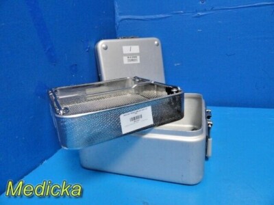 Wagner Steriset W/ ThermoLoc Sterilization Container & Basket (Small ...