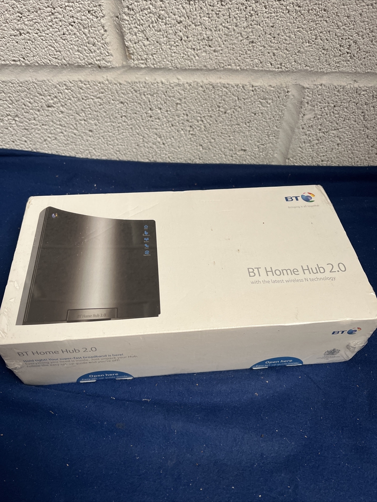 BT Home Hub 2.0 248 Mbps 10/100 Wireless N Router (BTHOMEHUB2.0) for ...