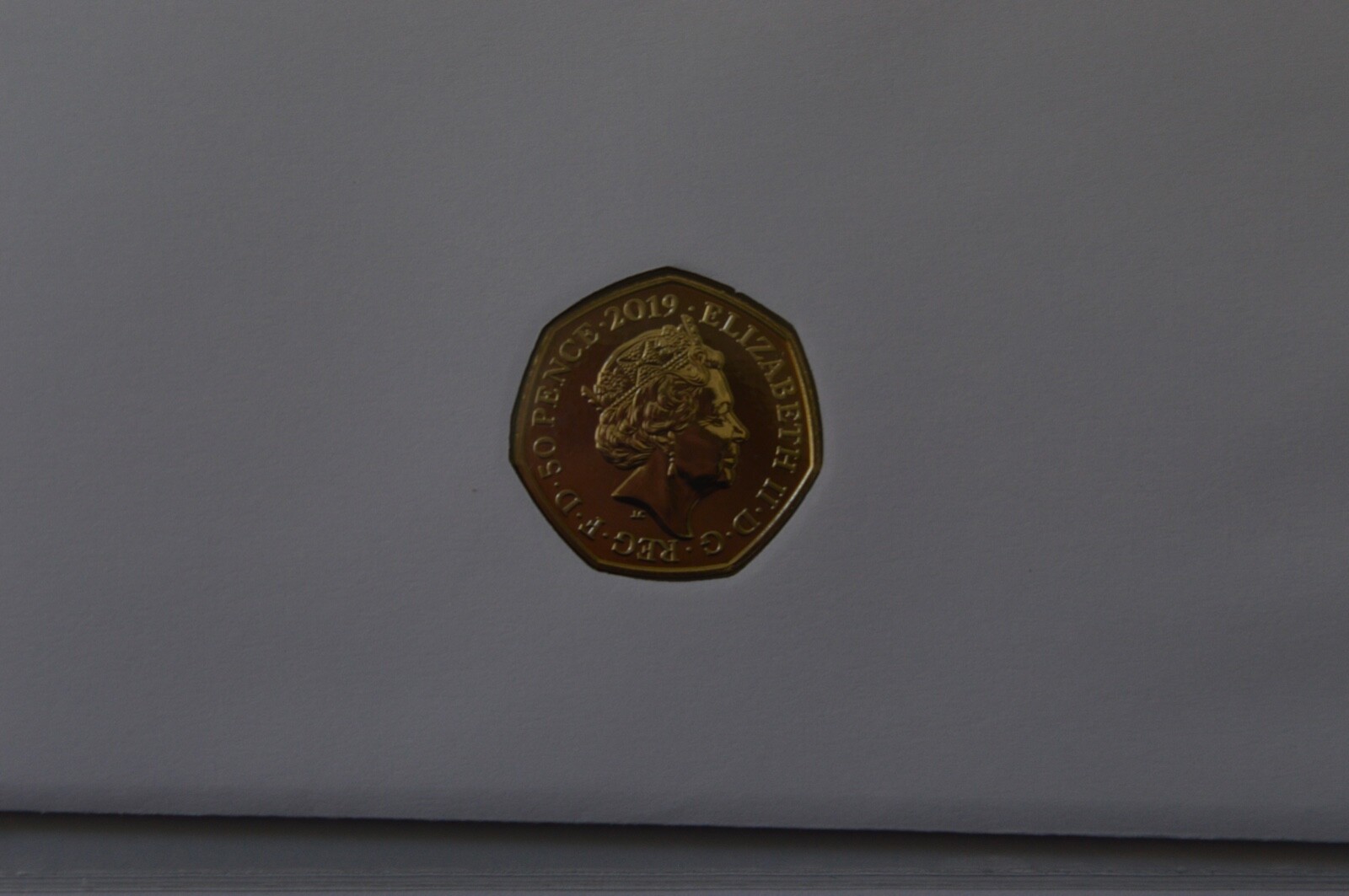 2019 Peter Rabbit 50p Coin & Stamp Cover | eBay UK