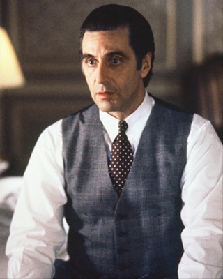 Al Pacino Comme Lieutenant Colonel Frank Slade 8x10 Photo Exceptionnel ...