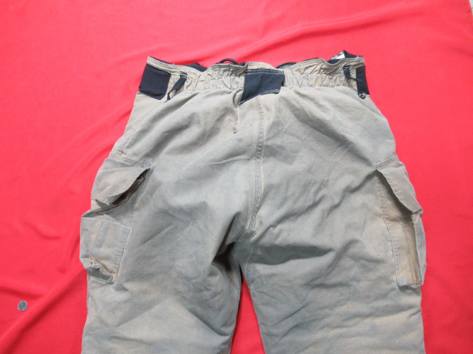 Mfg 2016 GLOBE GXTREME 46 x 28 Firefighter Turnout Bunker Pants FIRE ...