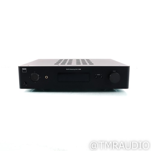 NAD Electronics C 658 Streaming DAC; MM Phono; D/A Converter | eBay