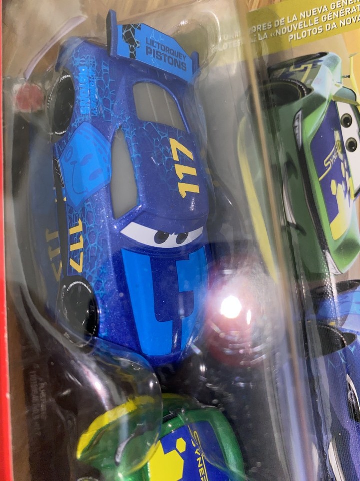 DISNEY PIXAR CARS. TWIN PACK "ERIC BRAKER " / " SPIKEY FILLUPS " | eBay