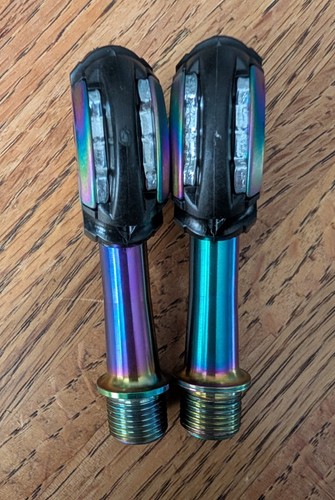 Speedplay Zero Titanium Pedals, New Spindles/Bearings/Bowties | eBay