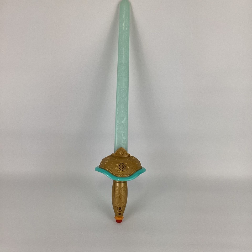 Disney Elena Of Avalor Action Adventure Electronic Sword Lights Sounds ...
