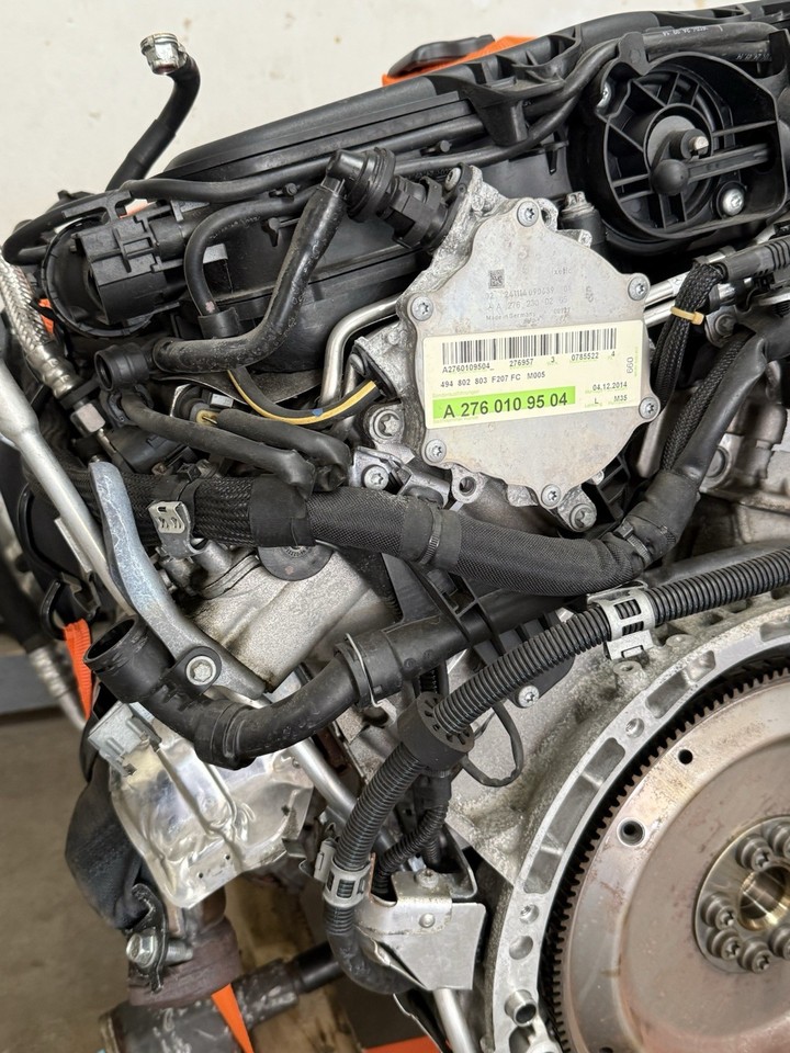 2013-2016 MERCEDES C350 E350 GLK350 ML350 3.5 ENGINE 57K MILES OEM | eBay