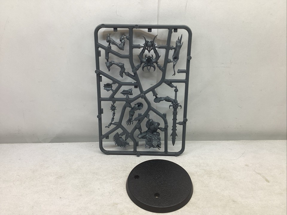 Warhammer 40k CHAOS DAEMONS BLOODMASTER, HERALD OF KHORNE on sprue ...