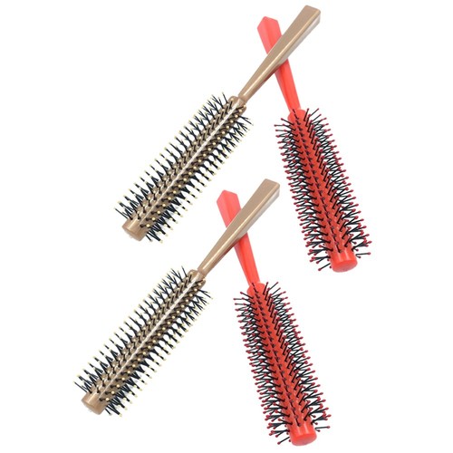 4 Pcs Curl Styling Comb Man Combs Salon Hairbrushes Round Massage | eBay