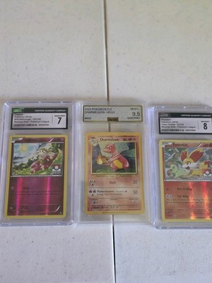 Pokemon TCG Slab Bundle Lot of 3 NM Or Better Cards No Duplicates | eBay