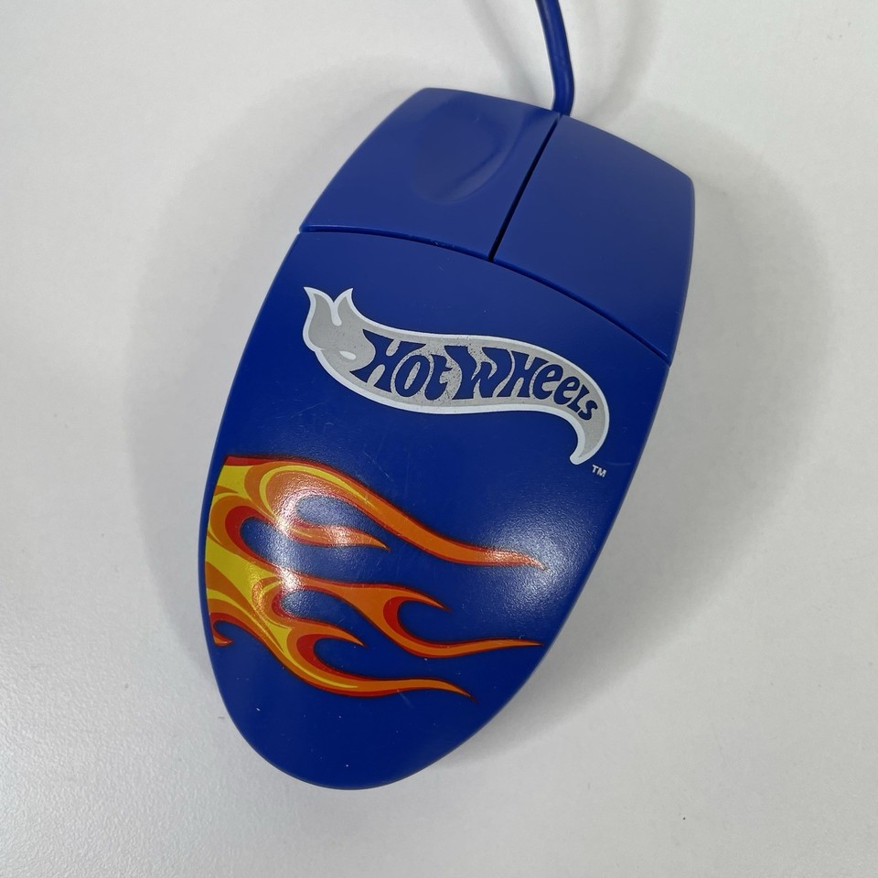 Vintage 1999 Mattel Hot Wheels Patriot PC USB Computer Mouse - TESTED ...