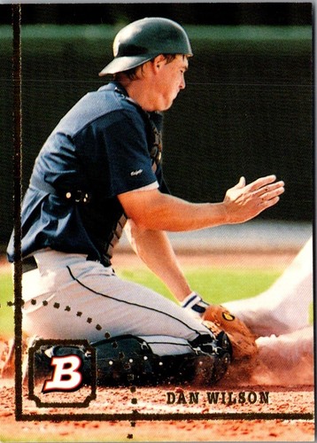 1994 Bowman Dan Wilson #173 Seattle Mariners Baseball Card | eBay