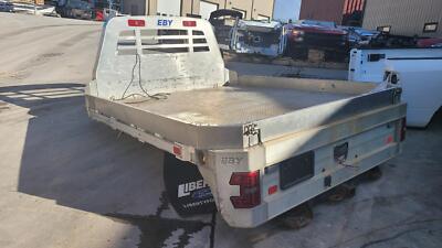 2017-2022 Ford F350 Aftermarket EBY Flat Bed, Cab & Chassis, Aluminum ...