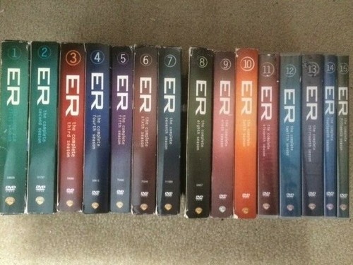 ER Complete Series Set 1-15 Season 2 3 4 5 6 7 8 9 10 11 12 13 14 ...
